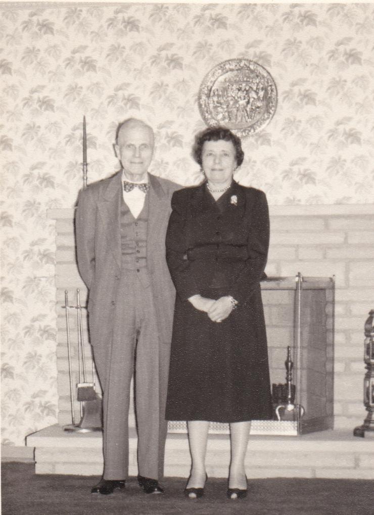 Roy Rutherford Denune & Ethel Brobst | Denune.org